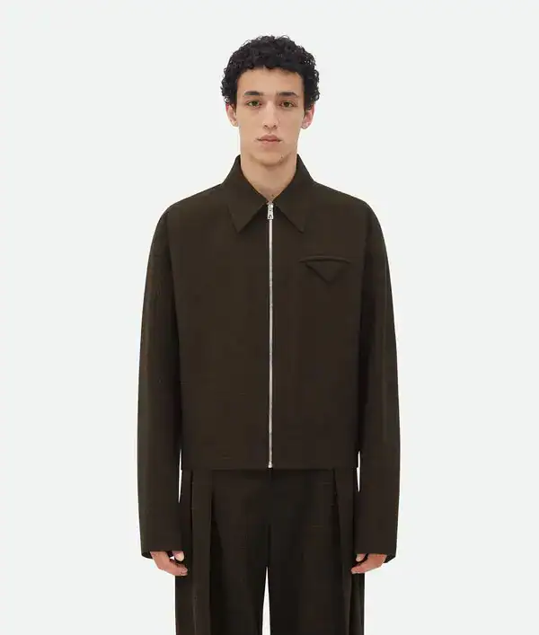 Bottega Veneta Viscose And Silk Criss-Cross Kimono Jacket